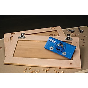 Kreg Drawer Slide Jig (Set of 2) and Concealed Hinge Jig | KHI-Slide & KHI-Hinge