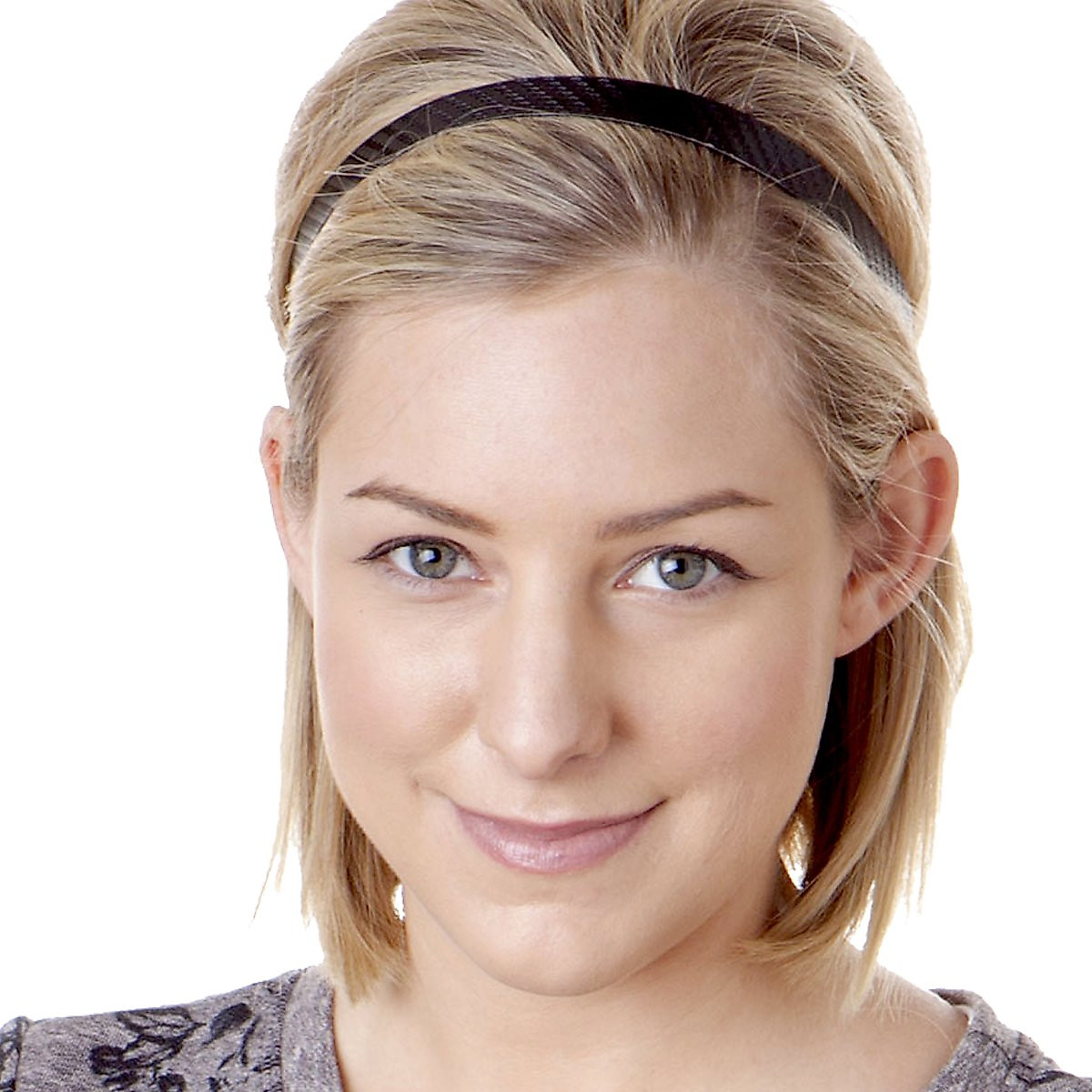 Hipsy Cute Fashion Adjustable No Slip Hairband Headbands for Women Girls & Teens (Essential Black/Brown/Gold 5pk)