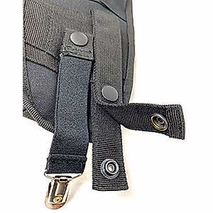 X-FIRE® Radio Vest Universal Holder Rig for Portable Two-Way Radios