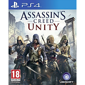 Assassins Creed Unity PS4