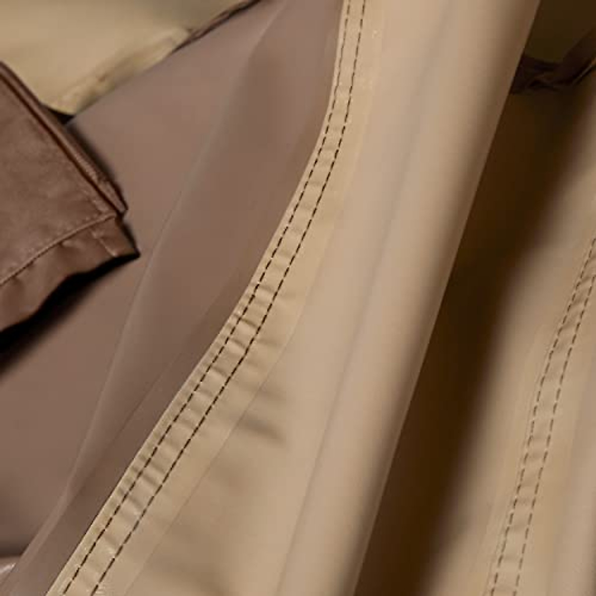 Classic Accessories Veranda's Best Waterproof Offset Umbrella & Frame Cover, 13 Foot, Patio Furniture Covers