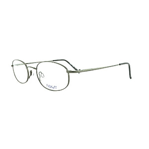 FLEXON 609 Eyeglasses 033 Gunmetal Demo Lens 50-19-140
