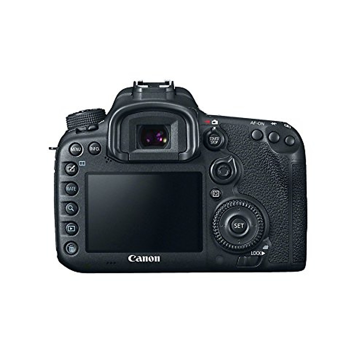 Canon EOS 7D Mark II Digital SLR Camera (Body Only) (Renewed)
