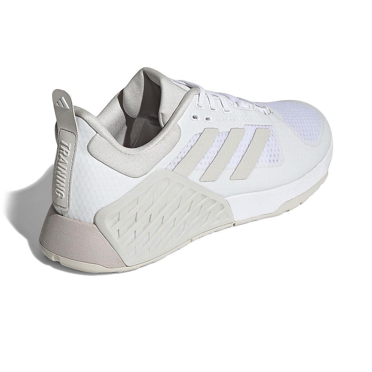 adidas unisex-adult Dropset 2 White/Linen Green/Silver Pebble 11