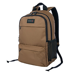 WOLVERINE 27L Slimline Laptop Backpack, Chestnut, One Size
