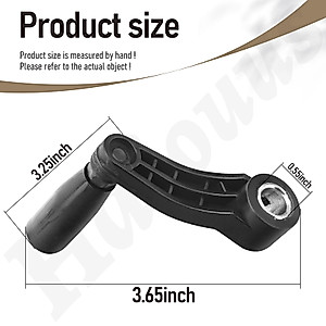 514007742 5140077-42 Drill Press Crank Handle Compatible With Porter Cable PCB660DP Replace 10601009A1