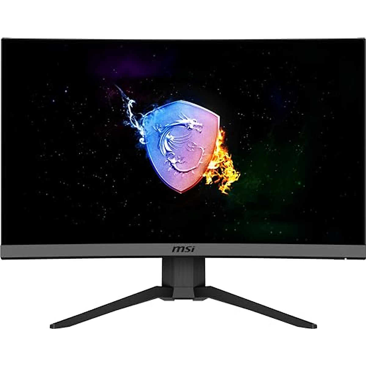 MSI G24C6P, 24" Gaming Monitor, 1920 x 1080 (FHD), VA, 144Hz, FreeSync, HDMI, Displayport, Tilt, Height Adjustable