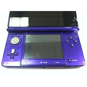 Nintendo 3DS Midnight Purple - Nintendo 3DS