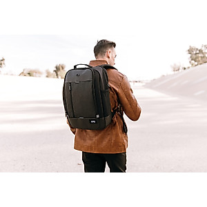 Solo New York Magnitude Laptop Backpack, Black