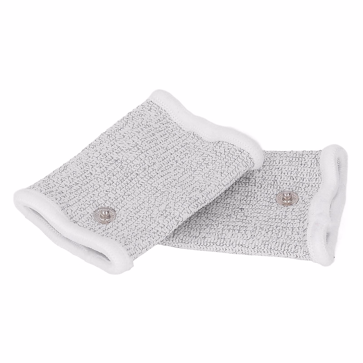 Shock Conductive Penis Sleeve, 2pcs Shock Conductive Penis Sleeve Silver Penis Conductive Garment Silver Penis Conductive Garment Conductive Garment Shock for Men Gentleman