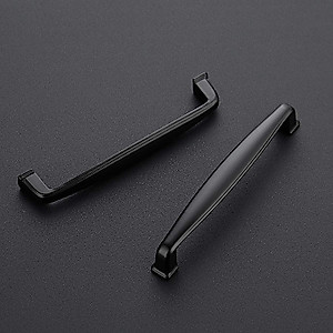 Ravinte 30 Pack 5 Inch Kitchen Cabinet Handles Matte Black Cabinet Pulls Black Drawer Pulls Kitchen Cabinet Hardware Kitchen Handles for Cabinets Cupboard Handles Drawer Handles