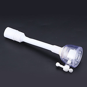 SYH&AQYE Faucet Extension with Filter 360° Rotatable Faucet Shower Attachment Aerator Water Saving Filter Kitchen Water Spray Modes Faucet Water Saver for Kitchen and Bathroom(Stil 1)