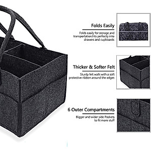 Felt Diaper Bag-Portable Diaper Bag-Kindergarten Storage Box|Handicraft Storage Bag