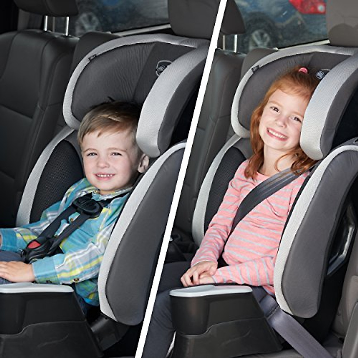 Evenflo Maestro Sport Harness Booster Car Seat Palisade