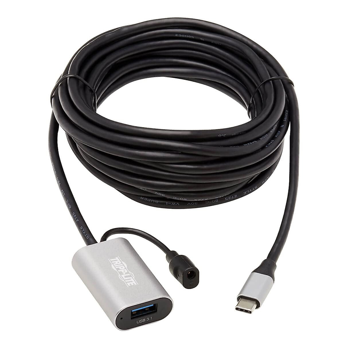 Tripp Lite USB C Active Extension Cable USB C to USB-A USB 3.1 Gen 1 M/F 5M (U330-05M-C2A)