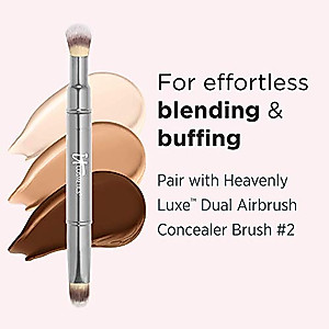 IT Cosmetics Bye Bye Under Eye Full Coverage Concealer - for Dark Circles, Fine Lines, Redness & Discoloration - Waterproof - Anti-Aging - Natural Finish – 20.0 Medium (N), 0.4 fl oz