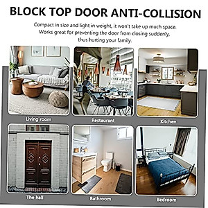 VILLCASE Cartoon Animal Door stall Cute Dog Door Stopper Novelty Funny Door Stops Rubber Door Garage Door Floor Door stoppers Door Gap Under Door Doors Office Door Lifter Anti-Collision PVC