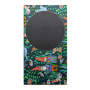 Head Case Designs Officially Licensed Micklyn Le Feuvre Gnome Family Love Art Mix Vinyl Sticker Gaming Skin Case Cover Compatible with Xbox Series S Console