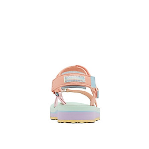 Columbia Women's Capsule Alava Sandal, Pink Dawn/King Crab, 12