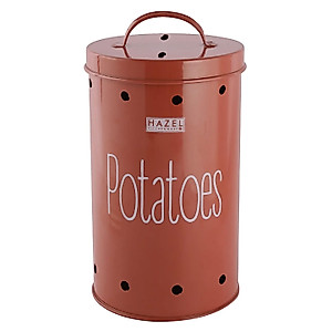 HAZEL Onion Potato Storage Container For Kitchen | Storage Set with Lid, Potato & Onion Container, Set of 2