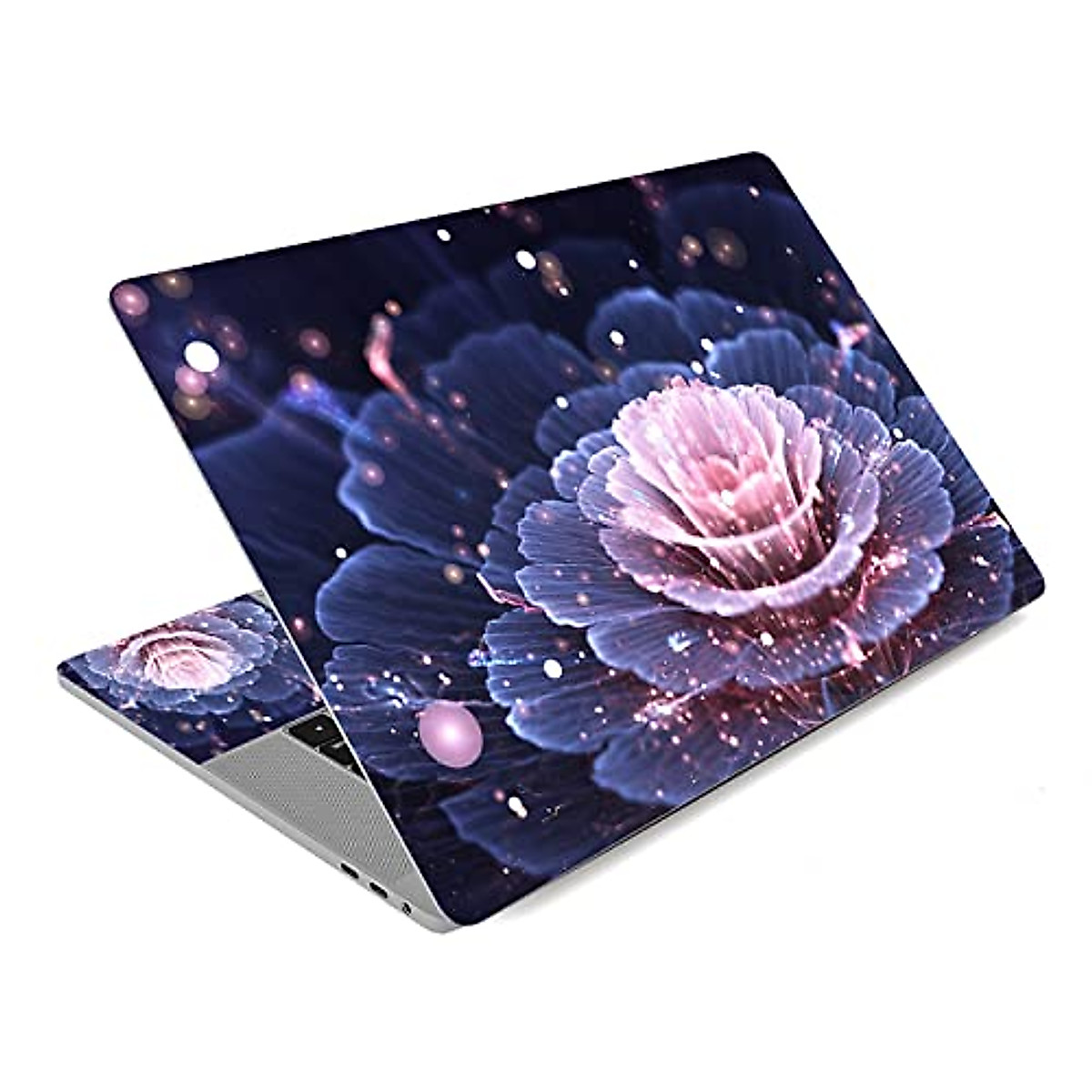12 13 13.3 14 15.4 15.6 Inches Laptop Skin Sticker Decal Universal Netbook Skin Sticker | Need to Cut,Easy to Apply, Remove and Change Styles (Dream Flower)