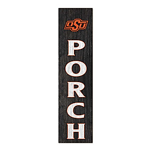12x48 Leaning Sign Porch Oklahoma State Cowboys