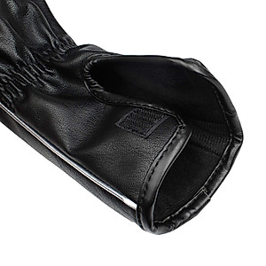 Andux Golf Club Wood Head Covers 460CC Driver Covers with Hook&Loop and Long Neck Blue