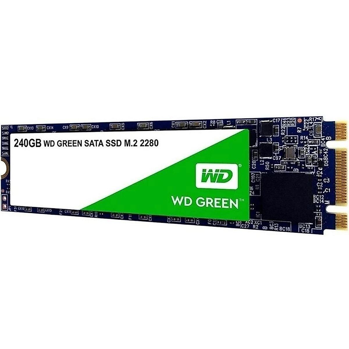 Western Digital SSD WDS240G2G0B 240GB M.2 2280 SATA 6GB S WD Green Retail