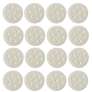 DGBRSM 50pcs 46mm Polypropylene Washers for Fixing and Supporting Rigid Foam Insulation Panels and Sheets, Screws Not Included