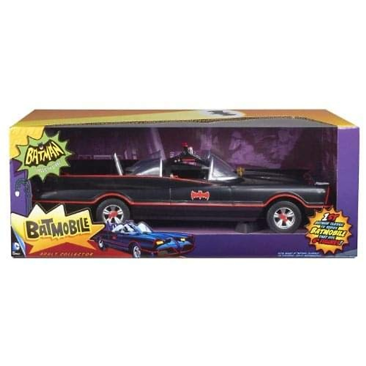 DC Comics Batman Classic TV Series Batmobile Collector Vehicle