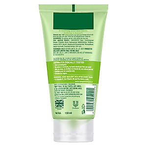 Simple Kind to Skin Refreshing Facial Wash Gel ,150 ml (5 Ounce)