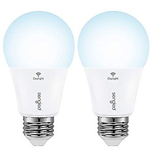 Sengled Smart Light Bulbs, WiFi Light Bulbs No Hub Required, Smart Bulbs That Work with Alexa, Google Home, Smart LED Light A19 Daylight (5000K), 800LM 60W Equivalent, 2 Pack