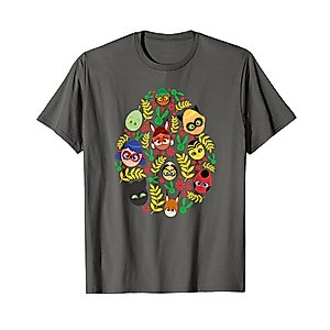 Miraculous Ladybug Spring Collection Kwamis & Superheroez T-Shirt