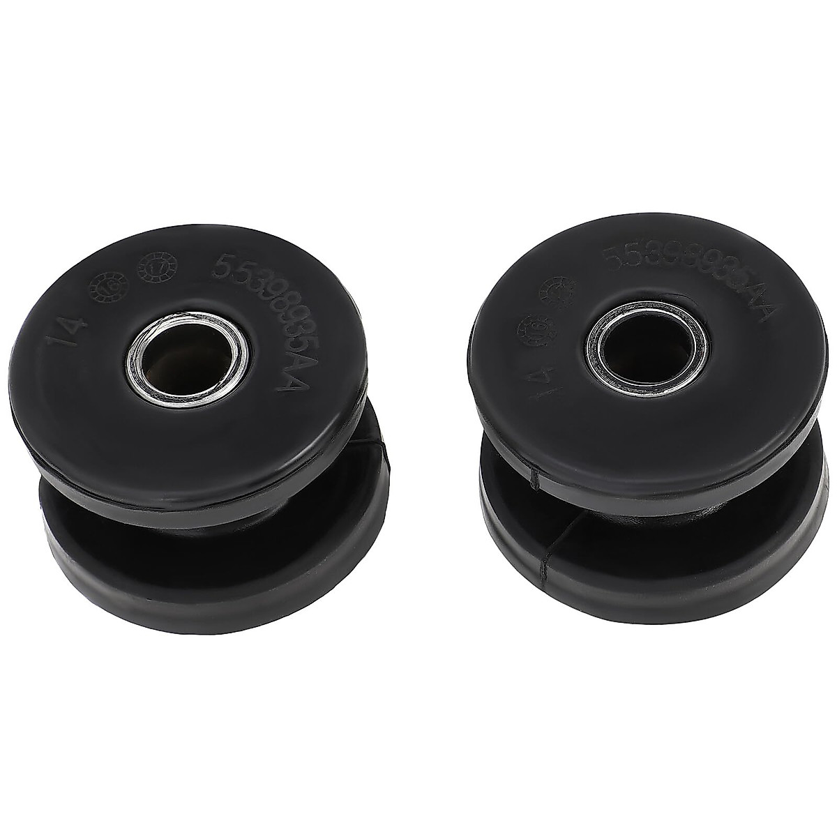 SCITOO Heavy Duty Front Tow Hooks Compatible with 2009-2010 for Dodge for Ram 1500, 2011-2019 for Ram 1500 Replace 82210967 68196982AA,Black