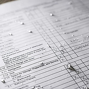 Rite in the Rain Weatherproof Laser Printer Paper, 8 1/2" x 11", 20# Gray Colored Printer Paper, 50 Sheet Pack (No. 8511GY-50)