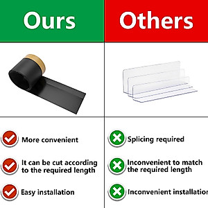 Hoghaki Toy Blockers for Furniture, Prevent Things from Going Under Sofa Bed and Other Furniture, Hard Floors Only,Easy to Install & Remove