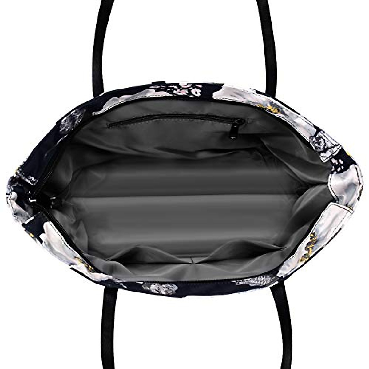 Floral Tote Bag Shoulder Bags For Women Waterproof Tote Handbags For Teens Beach School - Big Flower