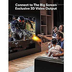 Capshi 4K HDMI Cable 6.6 ft, High Speed 18Gbps HDMI Cable,4K, 3D, 2160P, 1080P, Ethernet - 28AWG Braided HDMI Cord - Audio Return(ARC) Compatible UHD TV, Blu-ray, PS4, PS3, PC