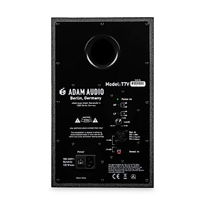 ADAM Audio T7V Studio Monitor for recording, mixing and mastering, Studio Quality Sound (Single)