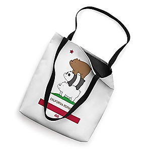 We Bare Bears Cali Stack Tote Bag