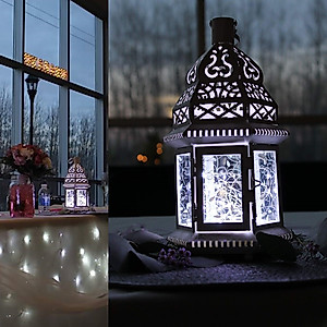 6 Pack Fairy Lights Battery Operated Waterproof Fairy String Lights Firefly Lights LED Starry String Lights 7ft 20 LEDs Silvery Copper Wire for Wedding Party Bedroom Patio Christmas Decor Cool White