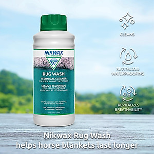 Nikwax Rug Wash, 33.8 fl. Oz.