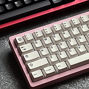 Bow Keycaps 125 Keys Cherry Profile Doubleshot Keycap for filco Cherry Ducky Mechanical Gaming Keyboard
