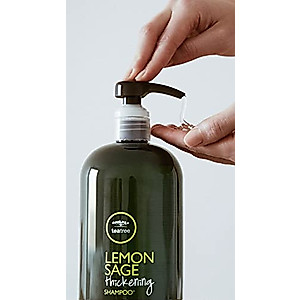 Tea Tree Lemon Sage Shampoo and Conditioner Liter Duo, 33.8 fl. oz.