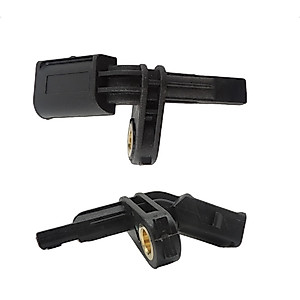 HiSport ABS Wheel Speed Sensor - Right&Left Front Location, Replaces WHT003857 7H0927803 WHT003856 7H0927804