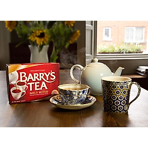 Barrys Tea Gold Blend Tea bags - 80 Count