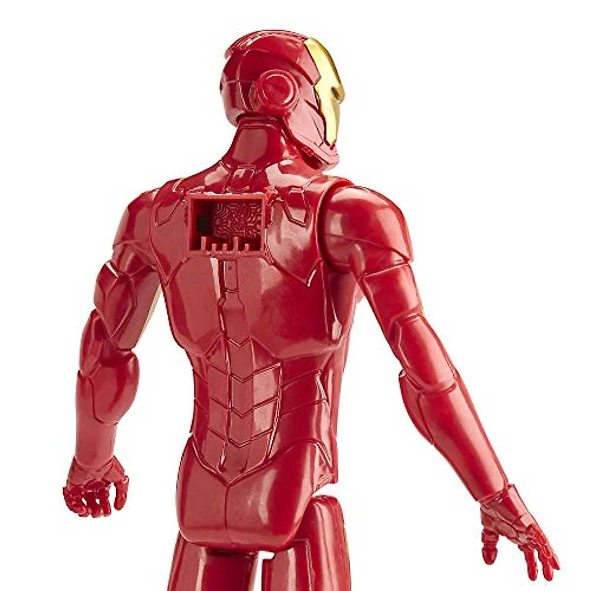 Marvel Avengers Titan Hero Series Blast Gear Iron Man Action Figure
