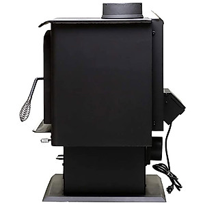 Ashley Hearth AW2020-P 2,000 Sq. Ft. Pedestal Wood Burning Stove