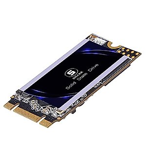 Dogfish SSD SATA M.2 2242 120GB Ngff Internal Solid State Drive High Performance Hard Drive for Desktop Laptop SATA III 6Gb/s Includes SSD 60GB 120GB 240GB 250GB 480GB 500GB 1TB (120GB, M.2-2242)
