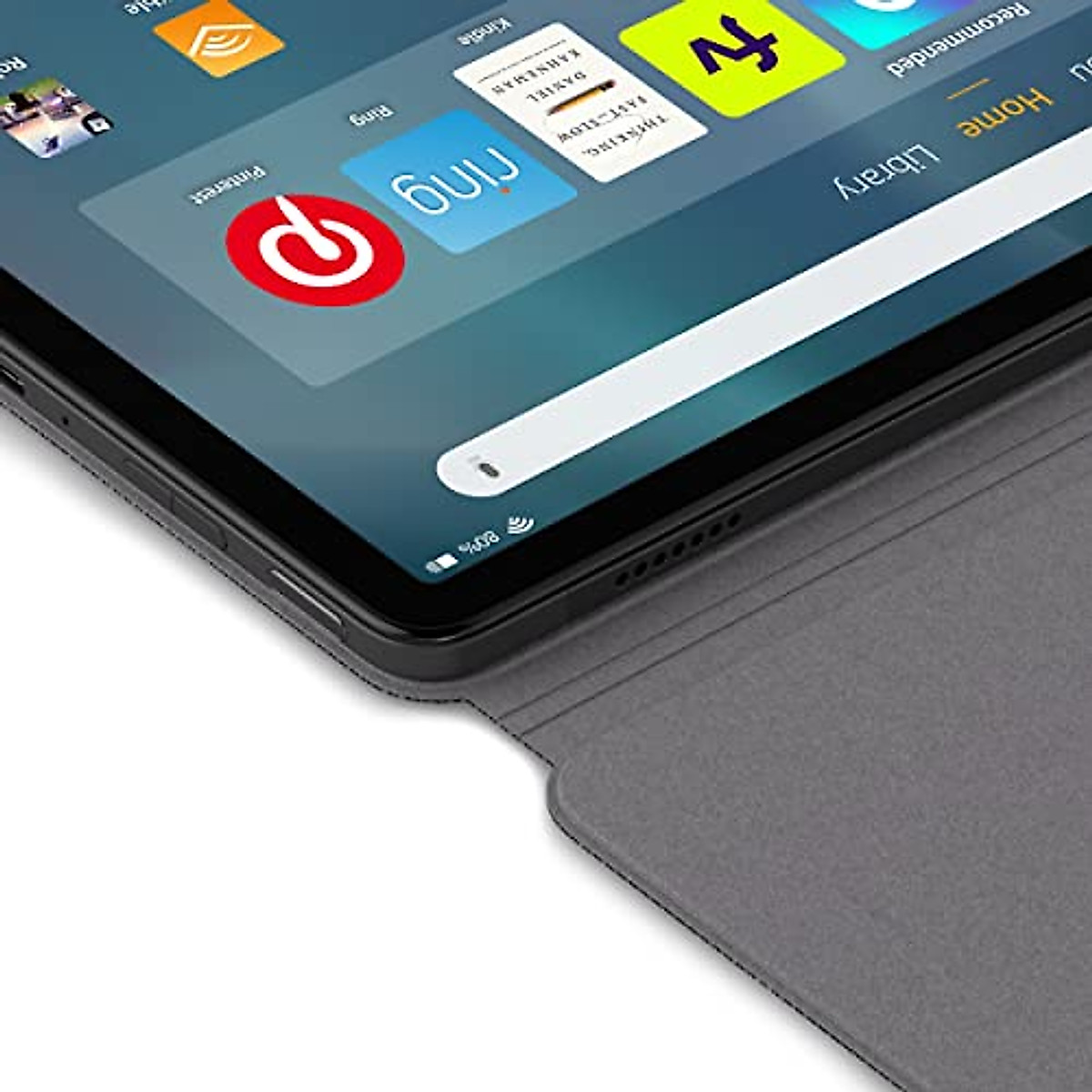 Introducing Amazon Fire Max 11 Tablet Magnetic Slim Cover (Only compatible with 13th generation tablet, 2023 release) - Black